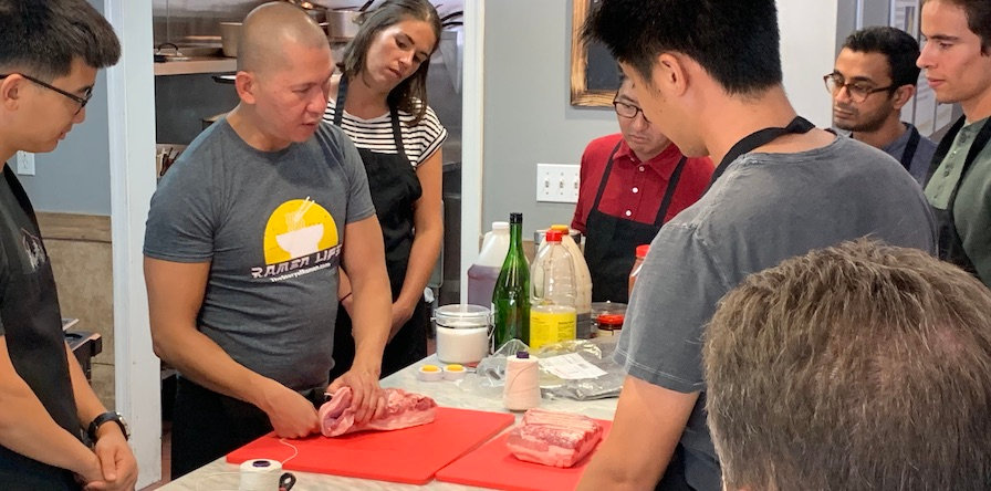 Advanced Ramen Workshop Team Building Event in San Francisco
