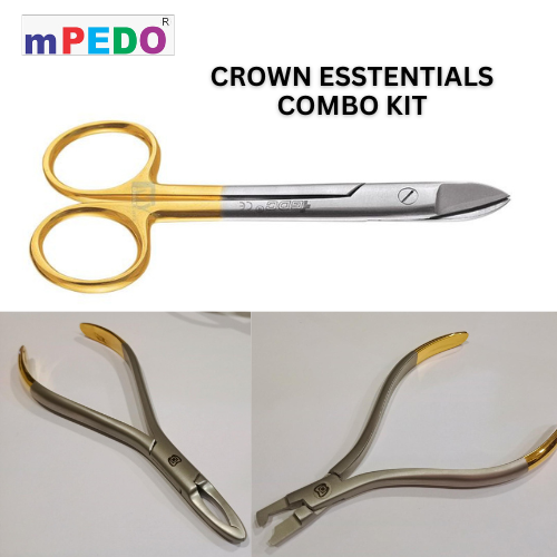 CROWN ESSENTIAL COMBO KIT | JIODENTMART