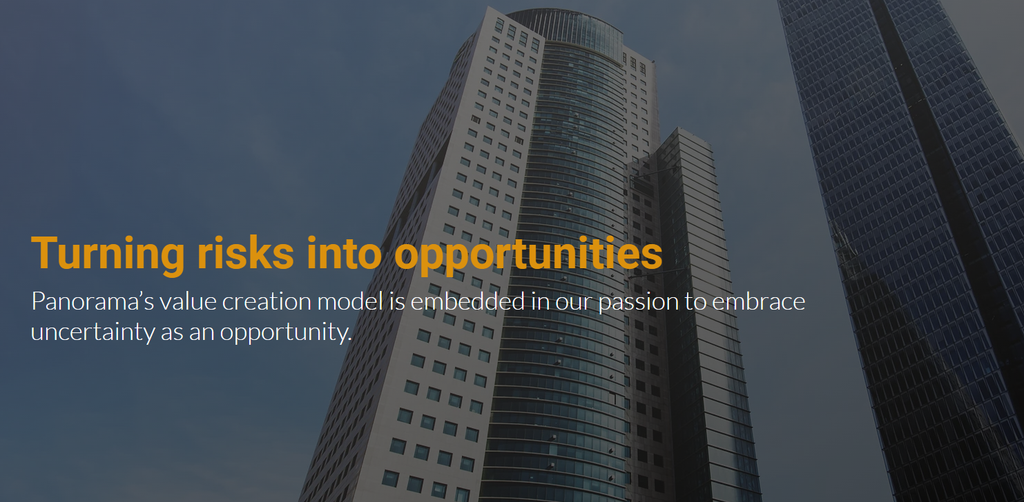 The Panorama | Turning risks into opportunities