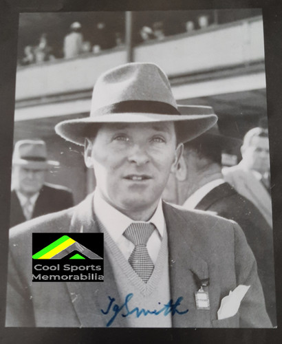 TJ Smith Hand Signed Photo | Cool Sports