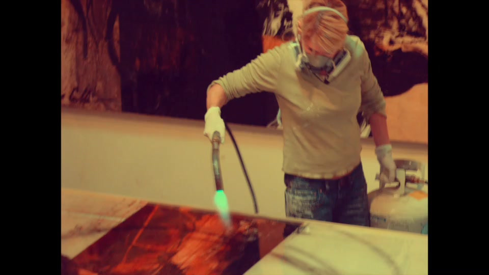 Ashley Collins Art Paintings Sculpture Venice California