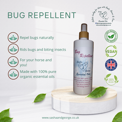 Bug Repellent 500ml | Sasha & George