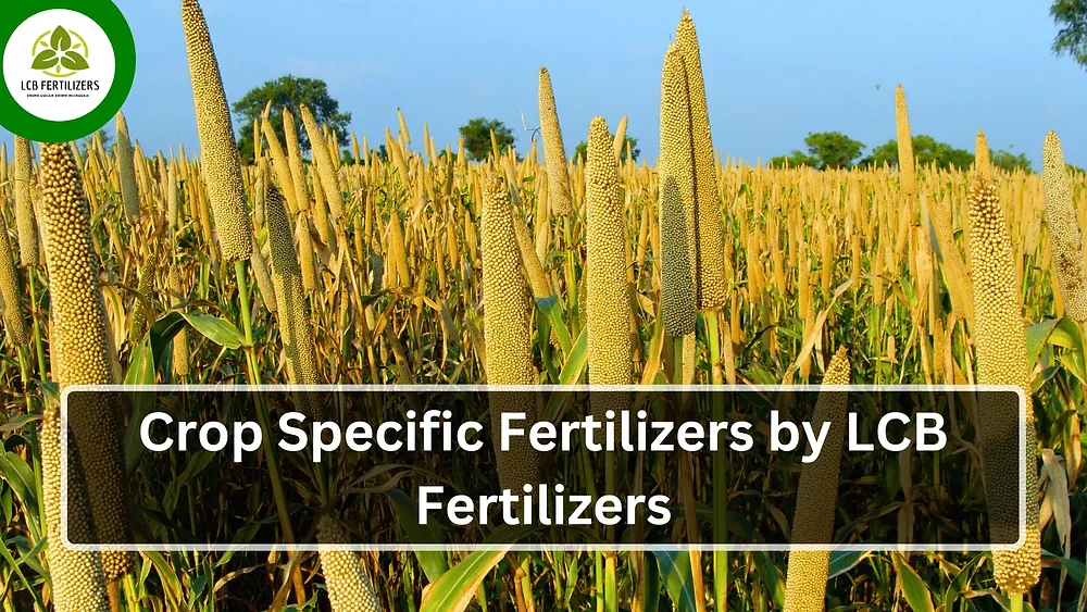 Crop Specific Fertilizers by LCB Fertilizers