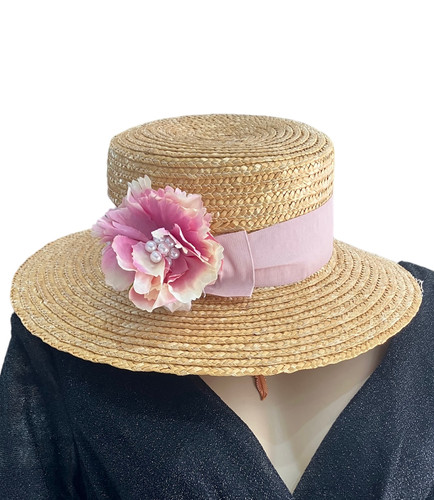 Pink Flower Hat | Frockme2
