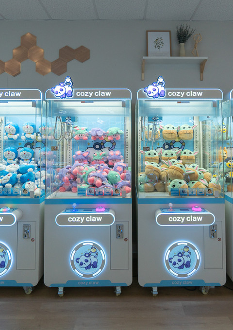cozy claw™ | Claw Machine Crane Games Arcade in Gilbert, Arizona