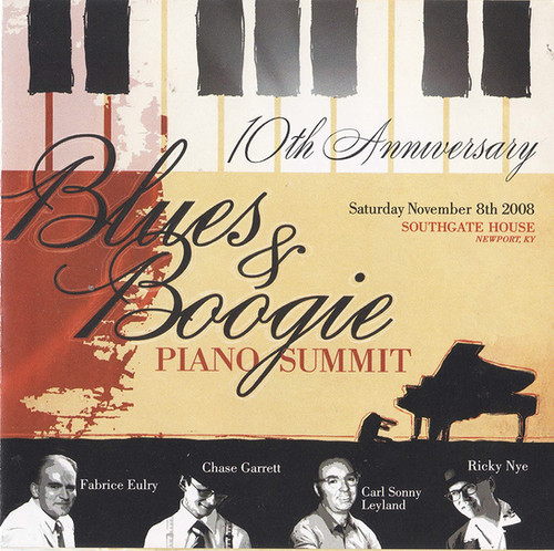 Tenth Anniversary Blues & Boogie Piano Summit - CD | Ricky Nye