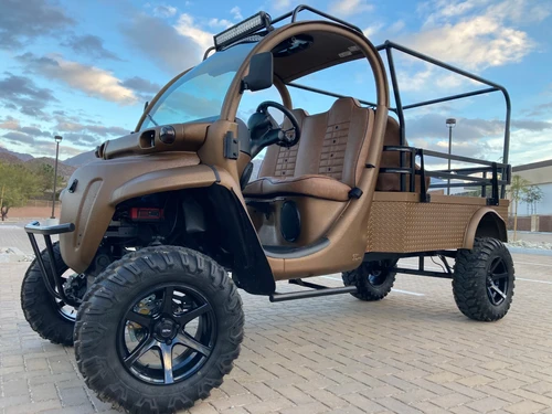 2013 POLARIS GEM ELXD MONSTER SAFARI TRUCK | EV Designs