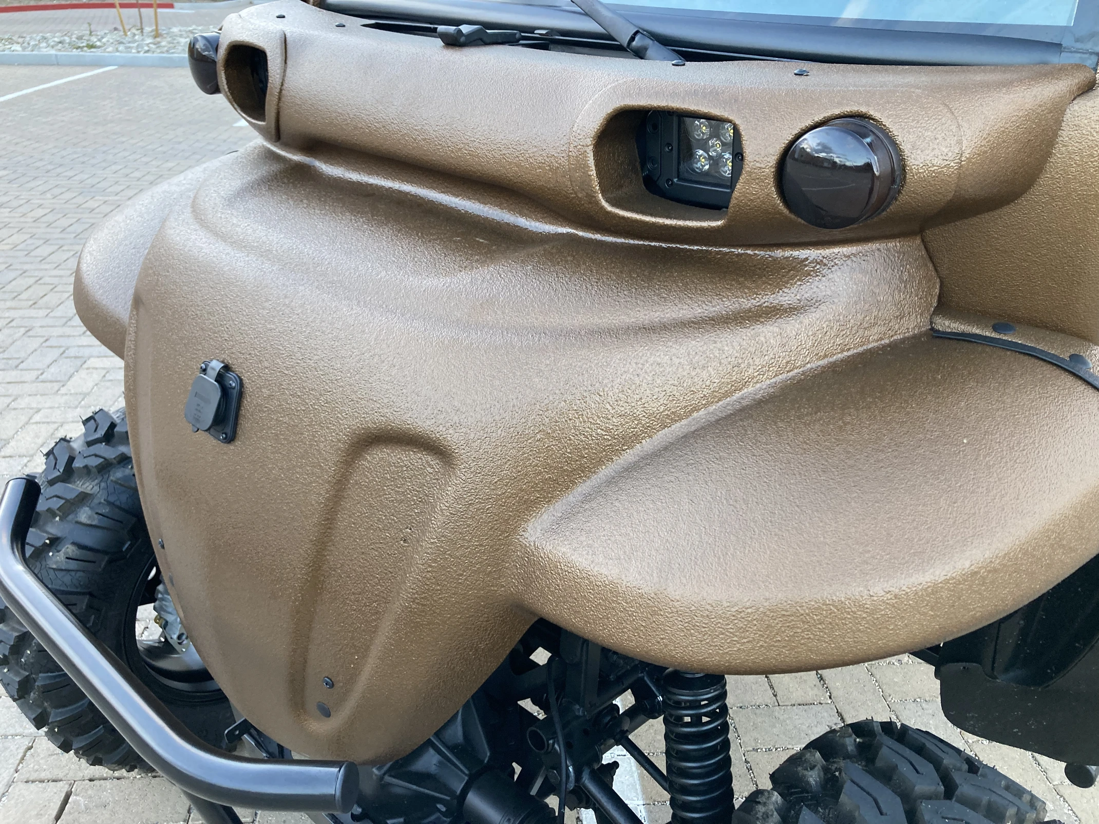 2013 POLARIS GEM ELXD MONSTER SAFARI TRUCK | EV Designs