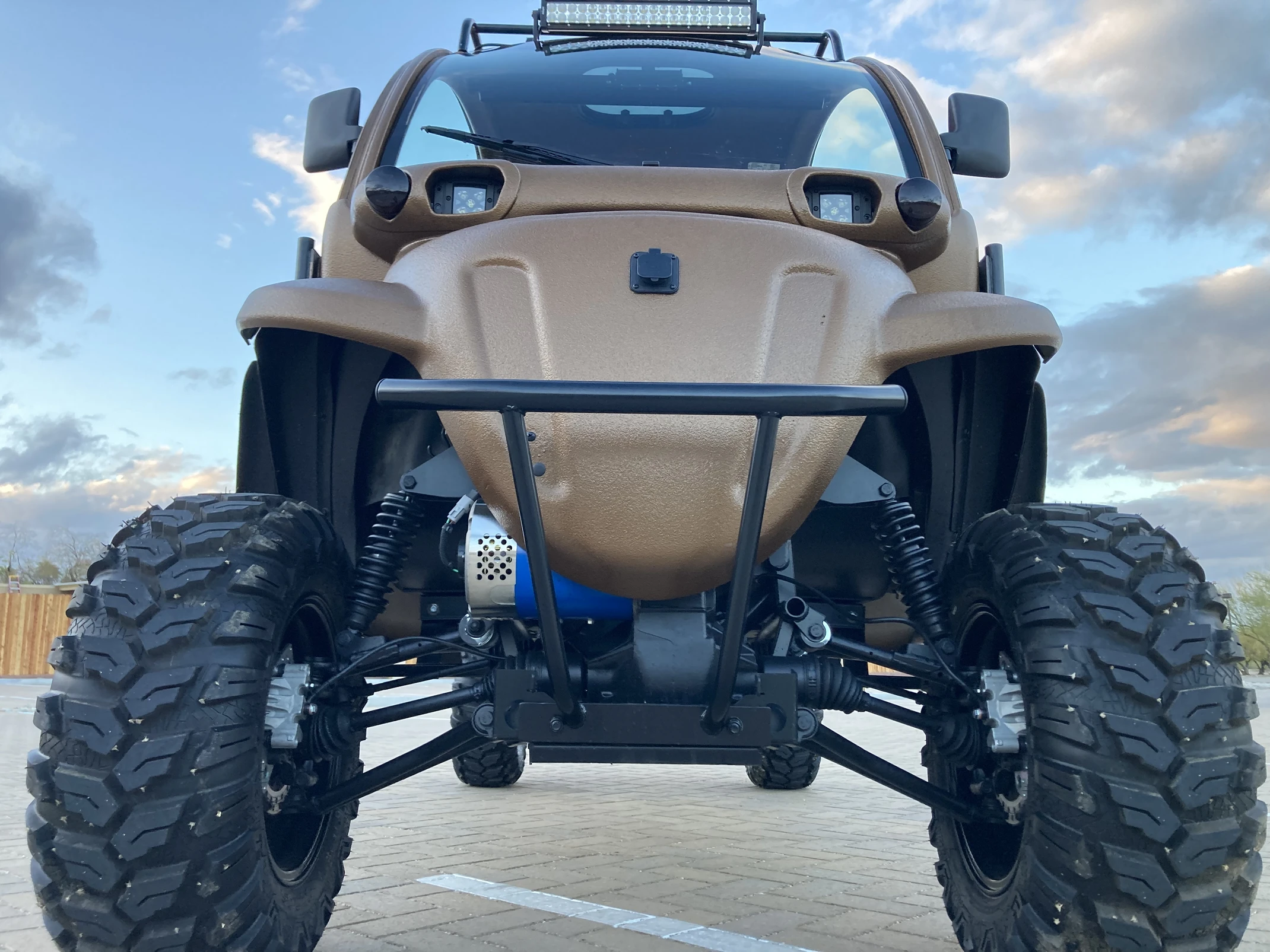 2013 POLARIS GEM ELXD MONSTER SAFARI TRUCK | EV Designs