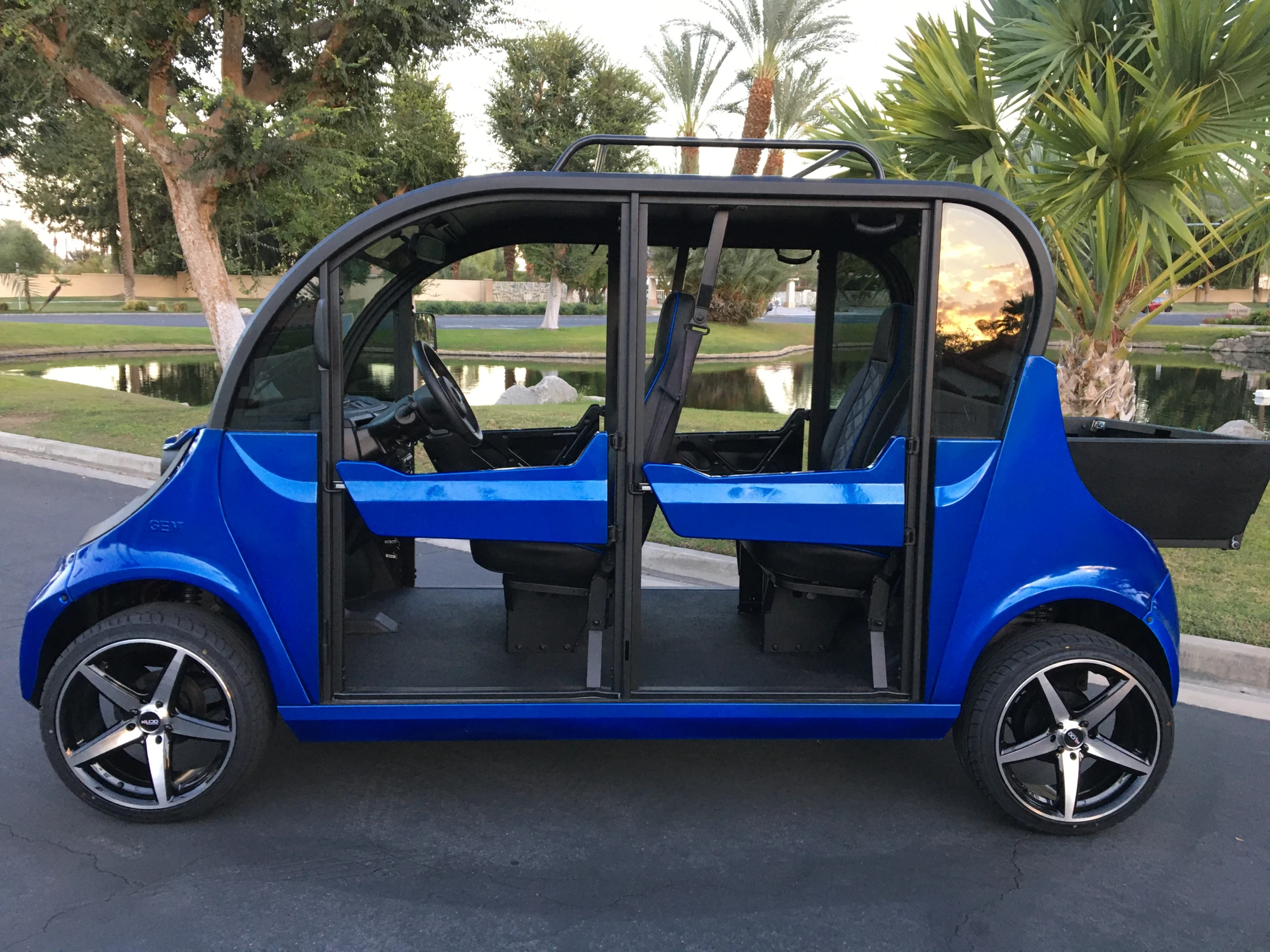 Custom GEM Cars by Dustin MacIntosh at EV Designs