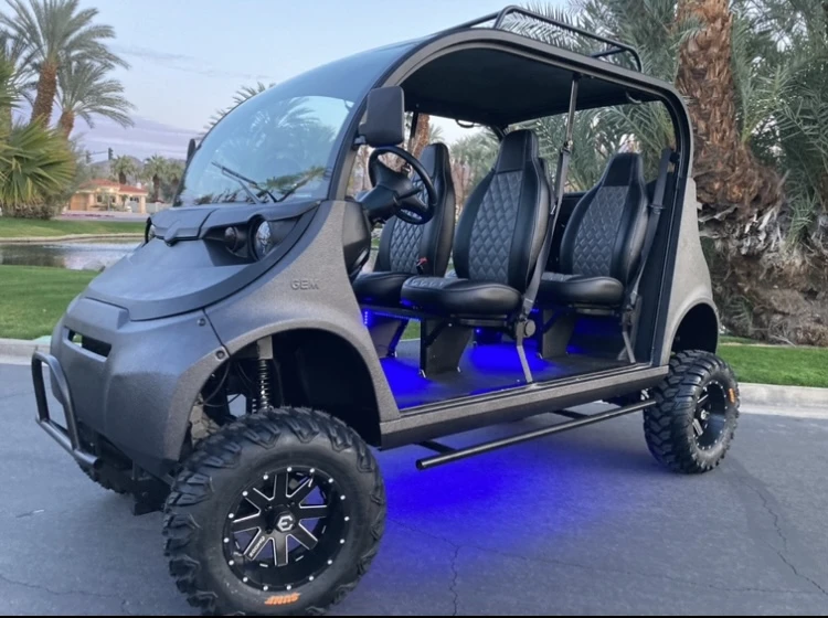 Custom GEM Cars by Dustin MacIntosh at EV Designs