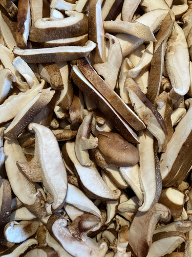 3 lb shiitake sliced | The Woodlands