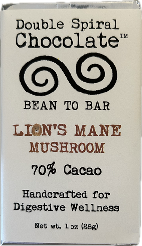 Lion's Mane Chocolate Bar | The Woodlands