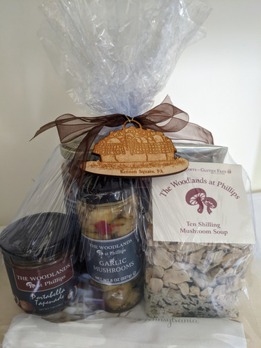 Woodlands Sampler Basket 2023 | The Woodlands