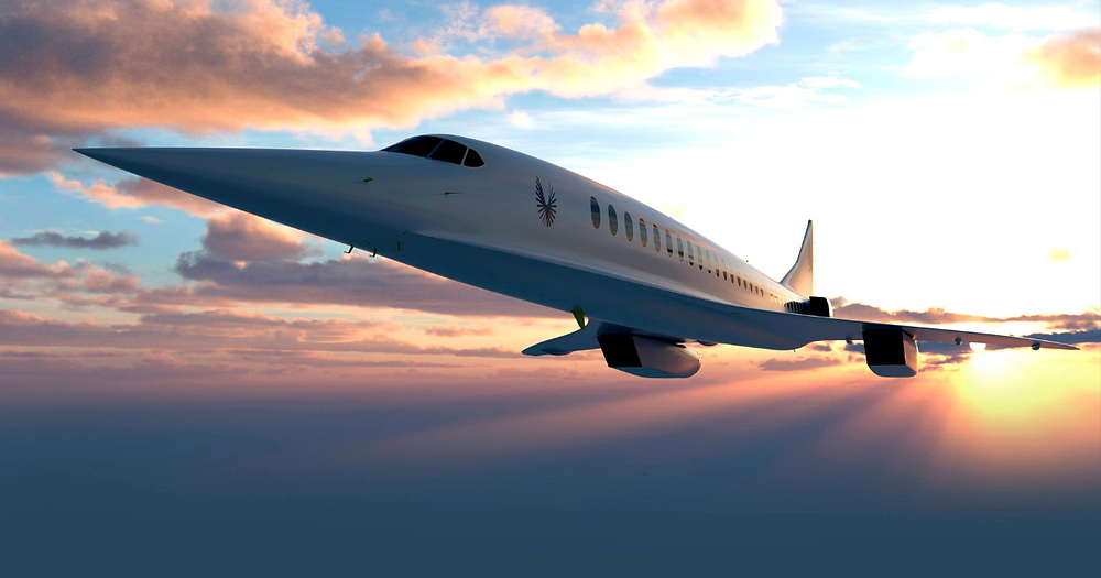 Boom Supersonic: A Commercial Return to Supersonic Travel