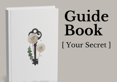 Key of Dandelion Guide Book | Atompakon.co