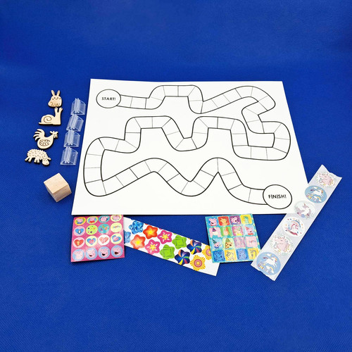 Make Your Own Board Game Kit | Boardgame DIY | Lost Arts Club Store