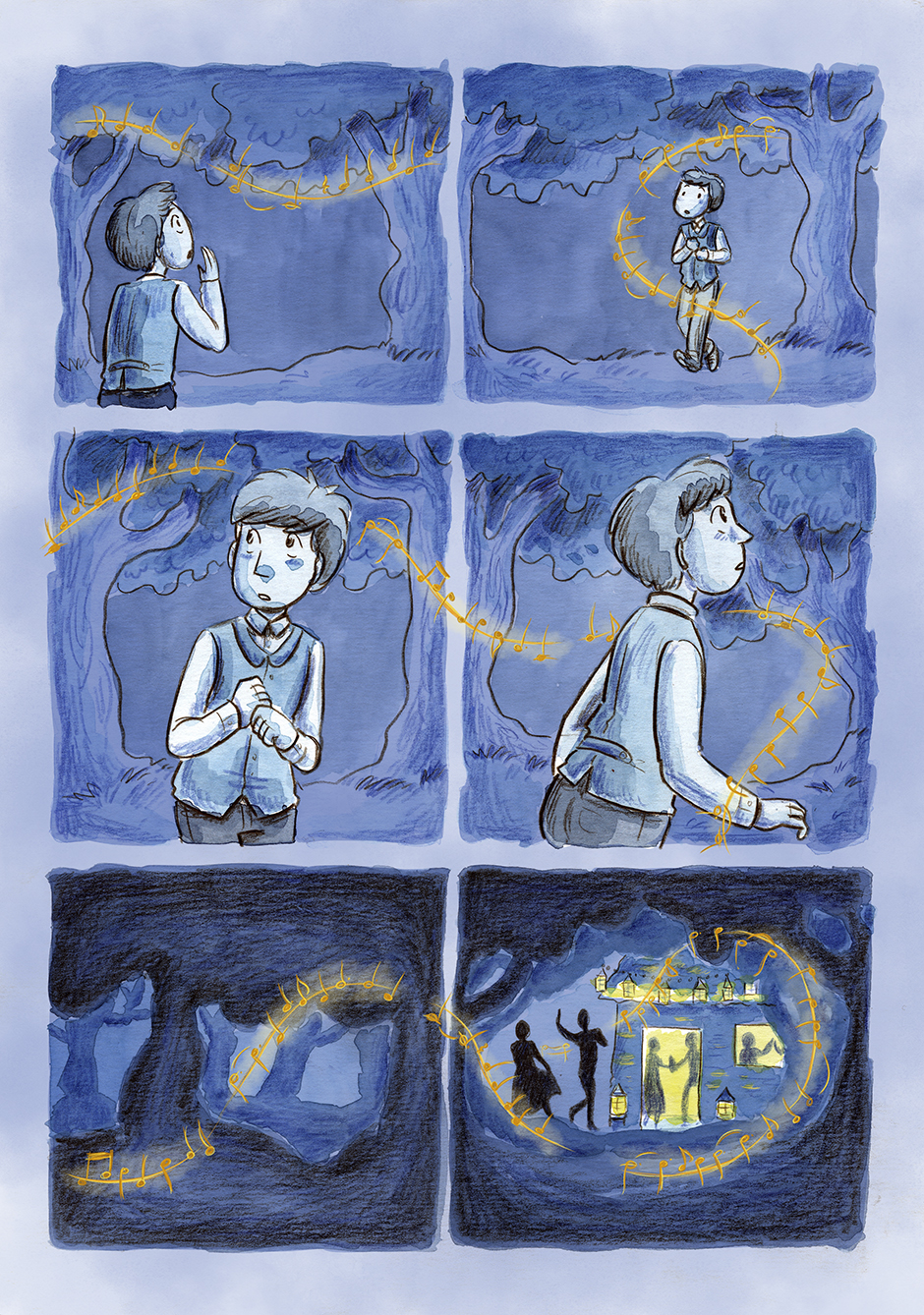 comics | rebecca-burgess