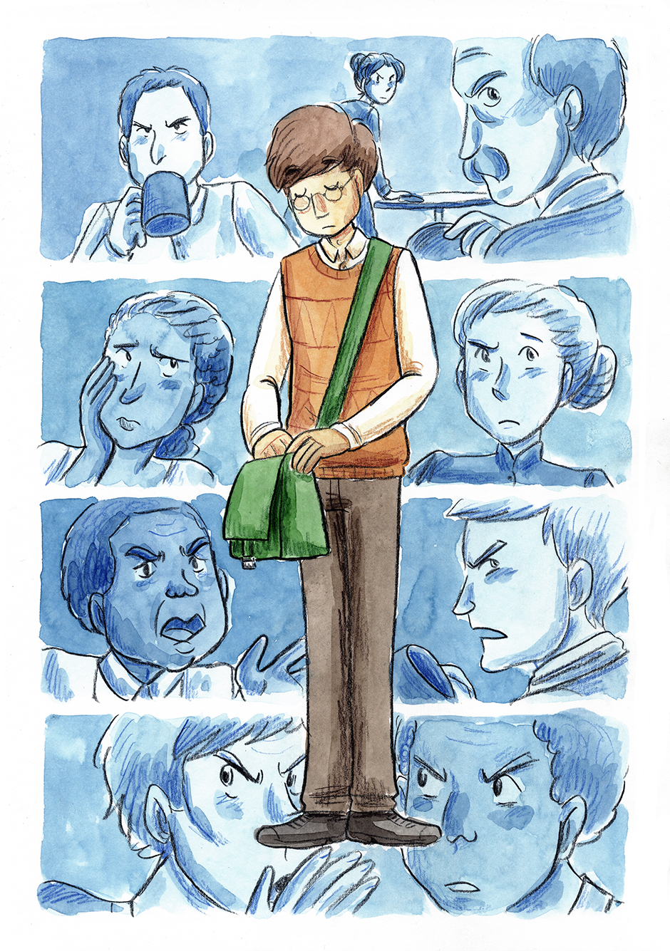 comics | rebecca-burgess