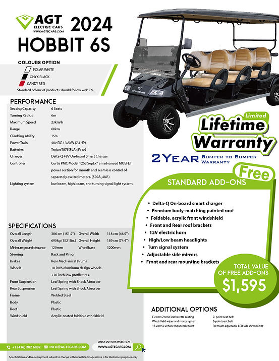 Hobbit 6S | Agt Electric Cars