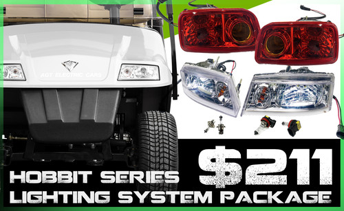 Light System Package (Hobbit Series) | Agt Electric Cars