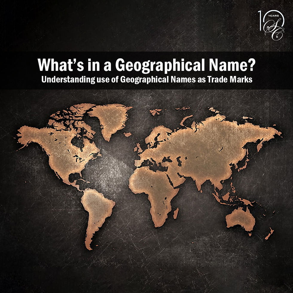 What’s in a Geographical Name?: Understanding use of Geographical Names ...