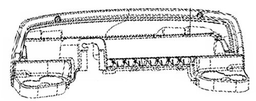 Upper Instrument Panel-Zephyr | Agt Electric Cars
