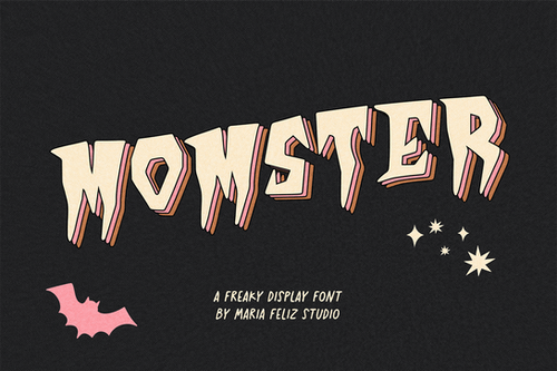 MOMSTER | MARIA FELIZ FONTS