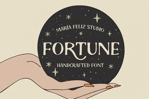 FORTUNE | MARIA FELIZ FONTS
