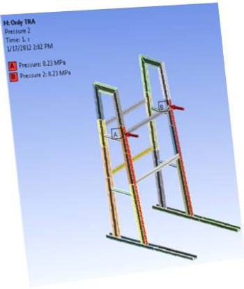 FEA Static and Dynamic Structural Analysis, Structural Modal