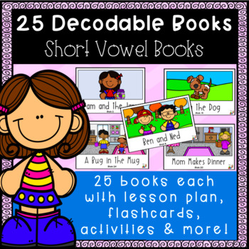 Decodable Books: Meet Pam and Ben!
