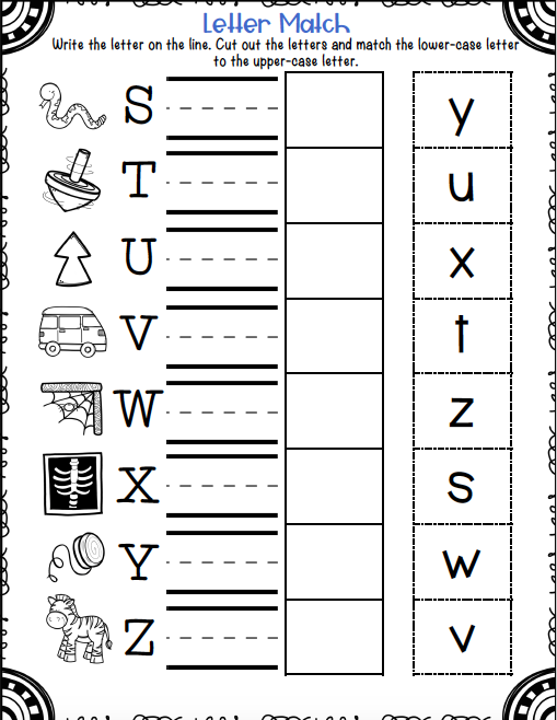 Words Their Way - Emergent Level