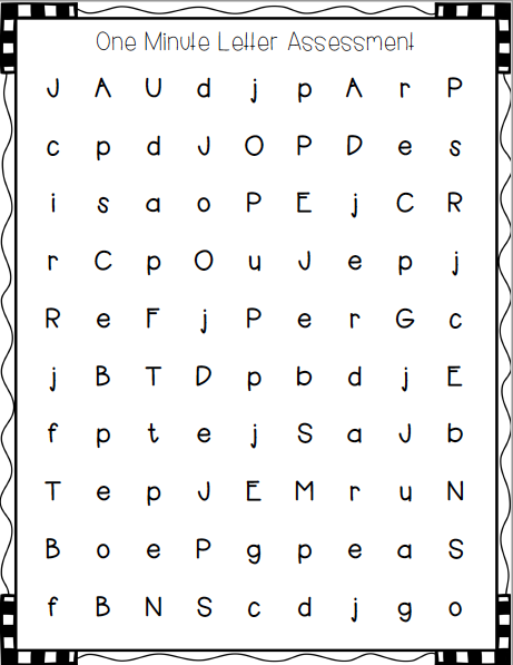 Learning the Letters Intervention