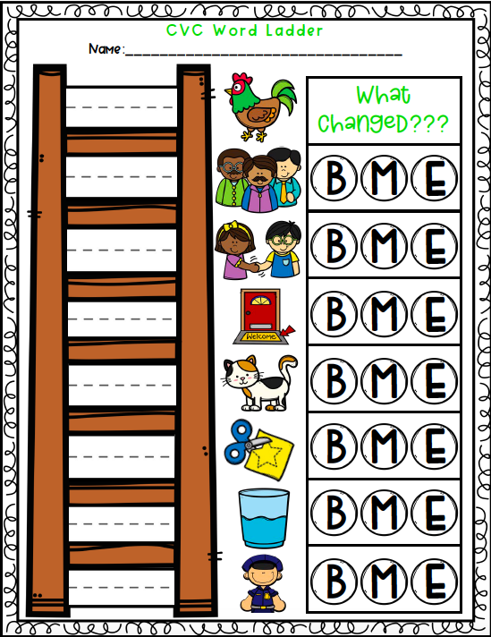 Manipulating CVC Words