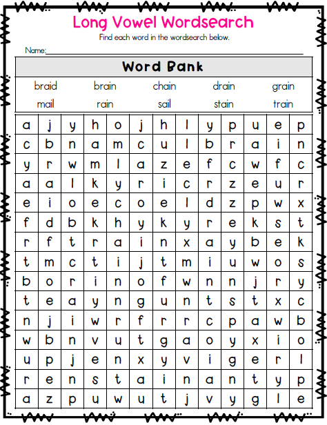 Weekly Spelling List with Activities and Homework