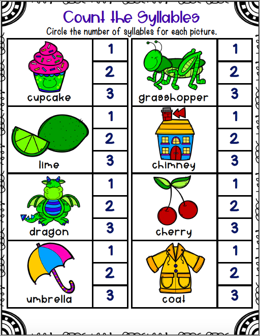 Words Their Way - Emergent Level