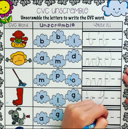 FREE 1st Grade Phonics Scope and Sequence