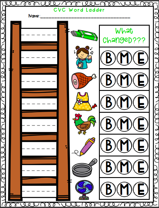 Manipulating CVC Words