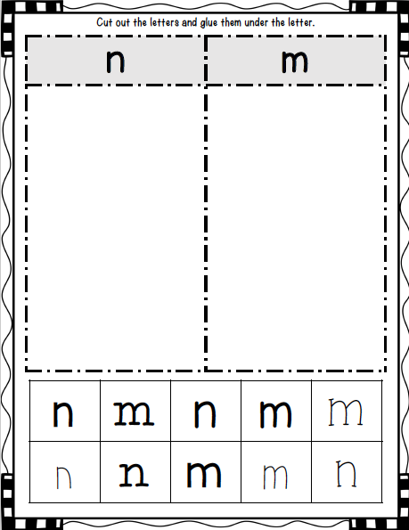 Learning the Letters Intervention