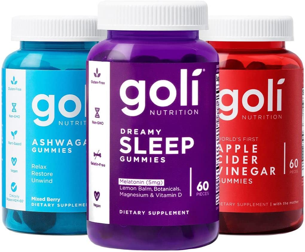 Goli Nutritional Gummies-HCD Sales