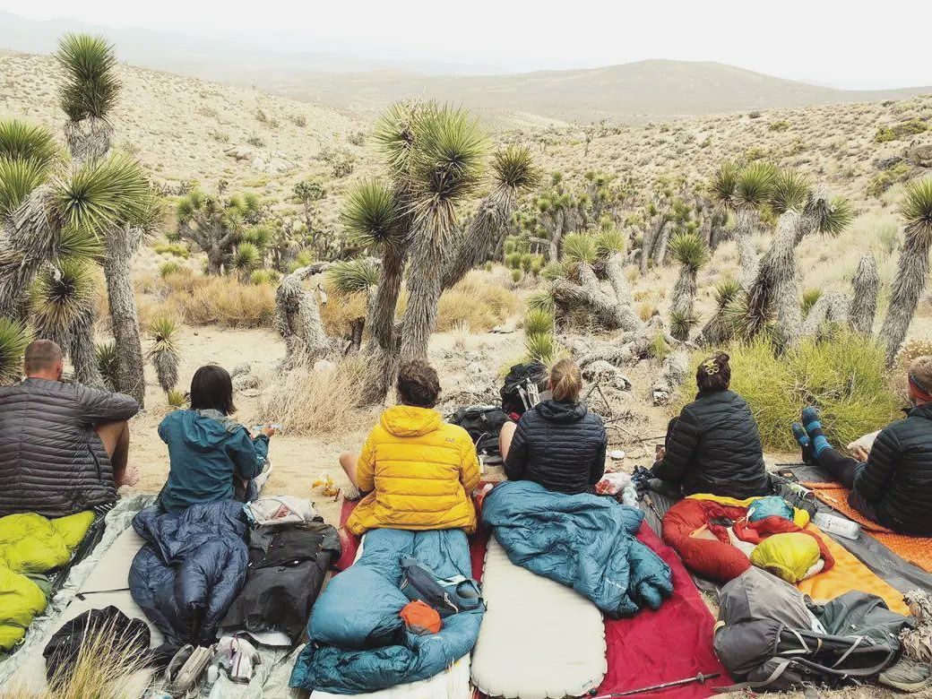 PCT 22' Daily Posts | Setting North