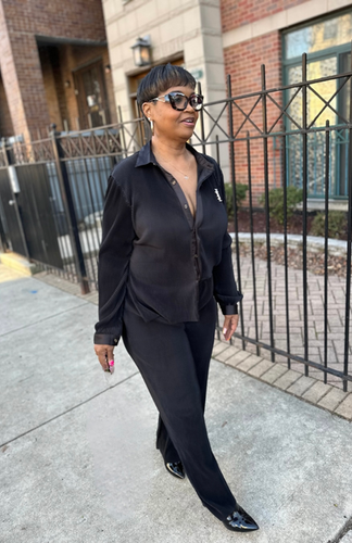 Boss Baddie Set (Black) | The RT Collection