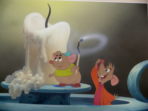 Keymaster setup from Cinderella 1950 | animationartemporium