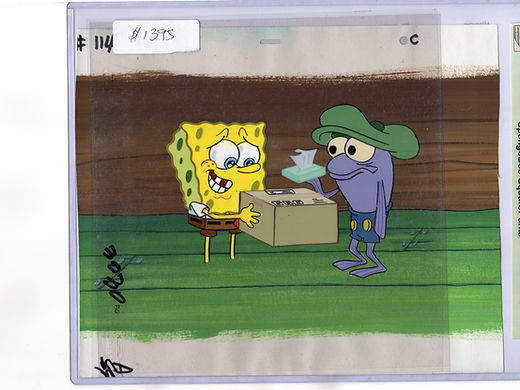 spongebob animation backgrounds