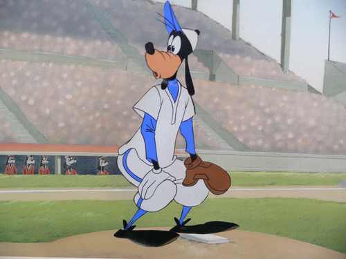 Goofy from HOW TO PLAY BASEBALL Presentation Keymaster ...