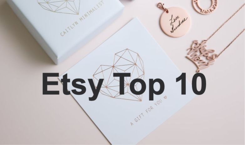 Top 10 Etsy Products | Best Etsy products ranked list