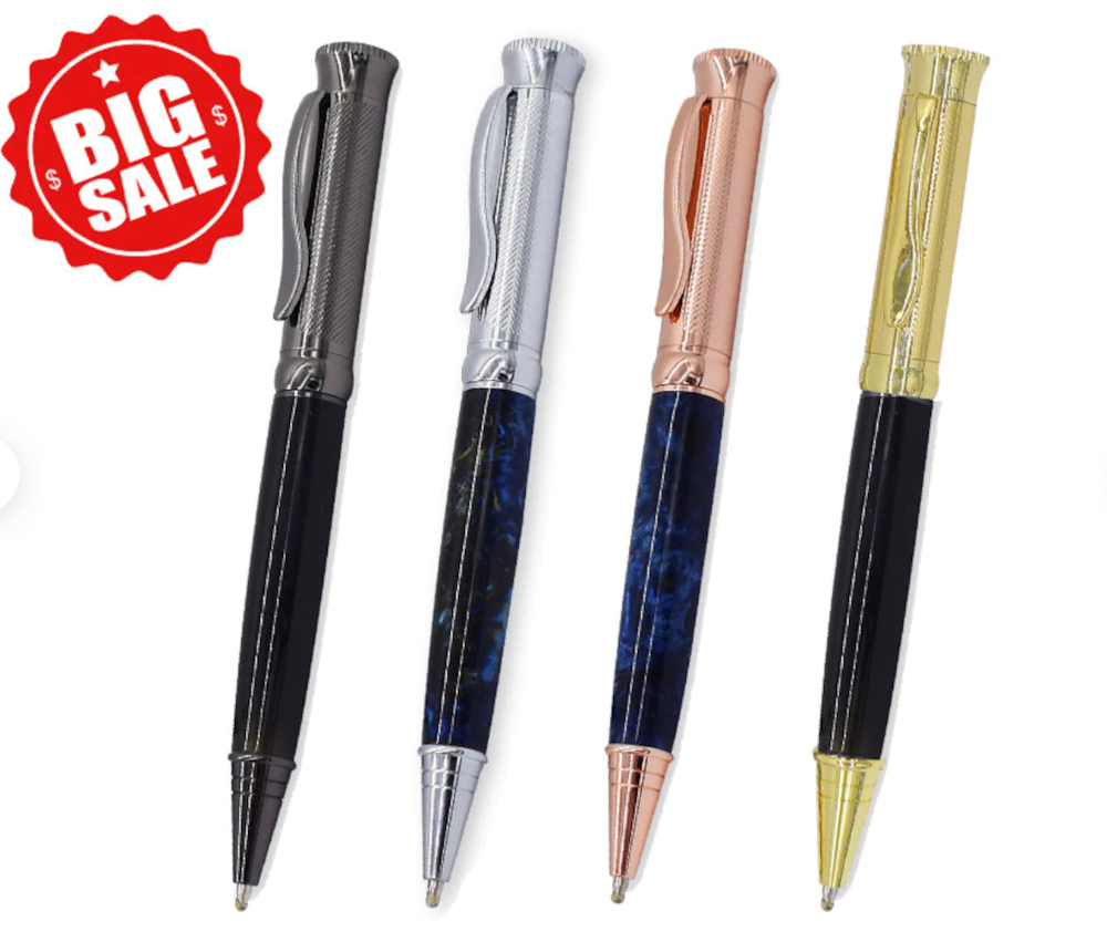 Best selling products on Etsy: Ball point pen kits