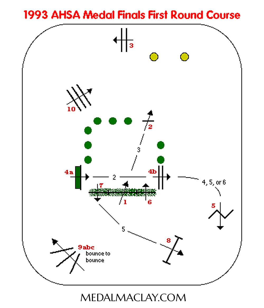 MedalMaclay.com - Equitation Courses
