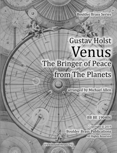 Venus from The Planets by Gustav Holst for brass ensemble