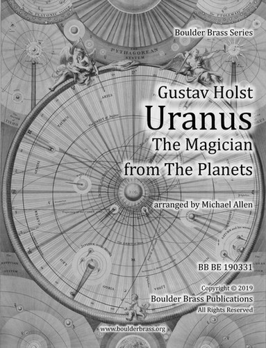 Uranus, the Magician | Boulder Brass